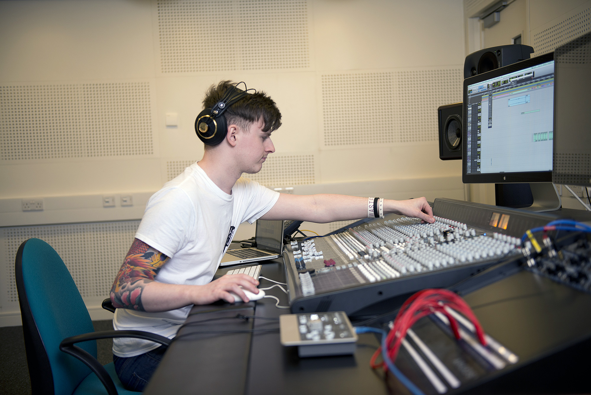 BSc Music Technology | UWS | University of the West of Scotland