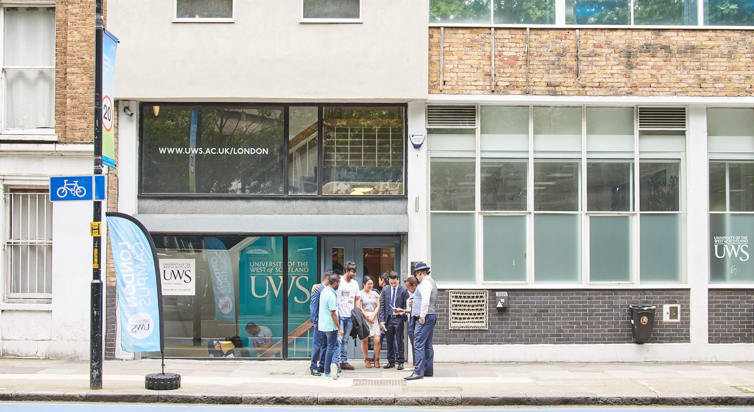 International | UWS | University of the West of Scotland