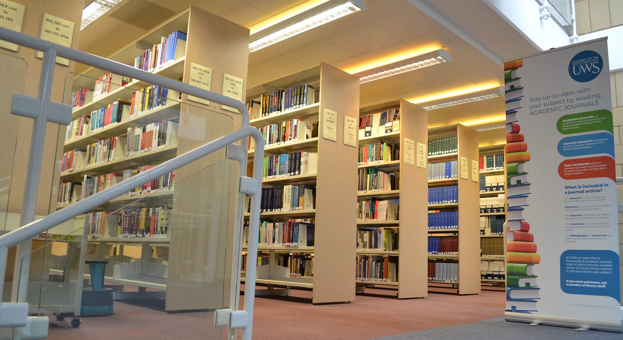 Library | UWS | University of the West of Scotland