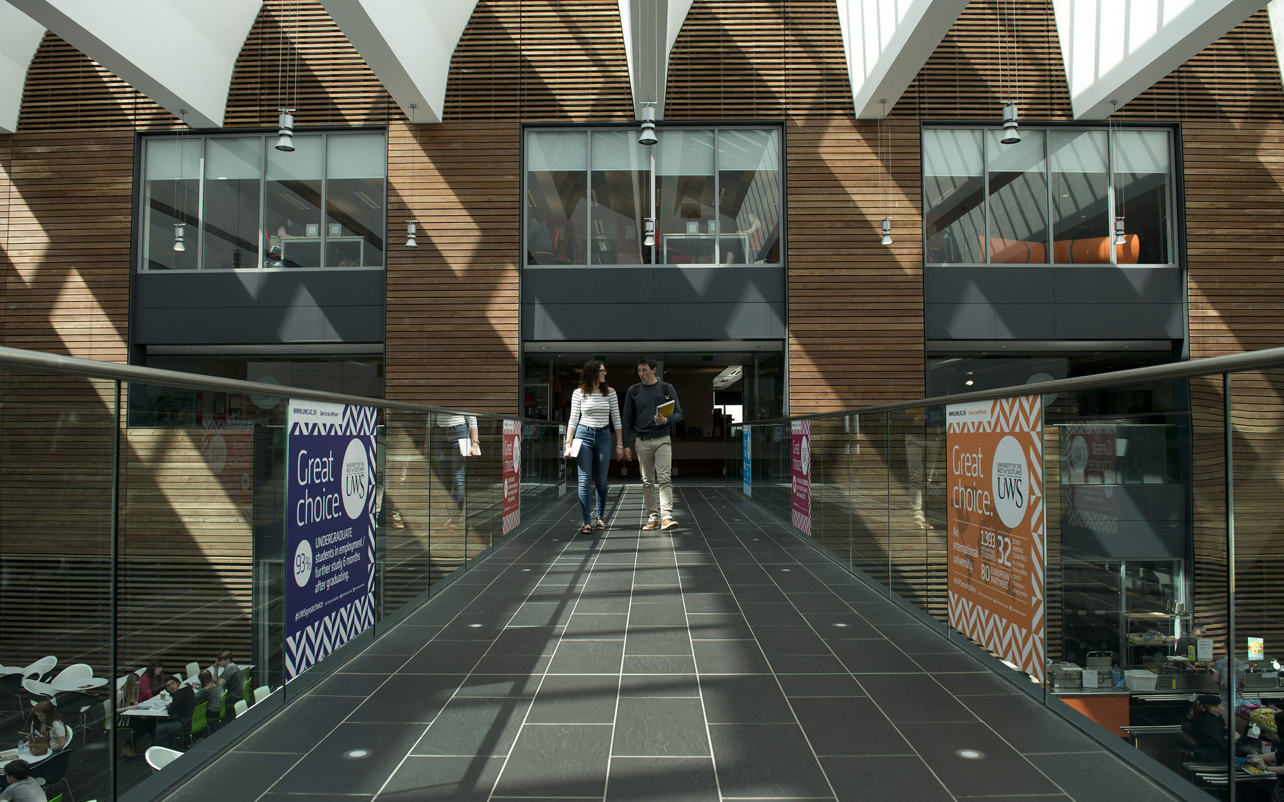 Campuses | UWS | University of the West of Scotland