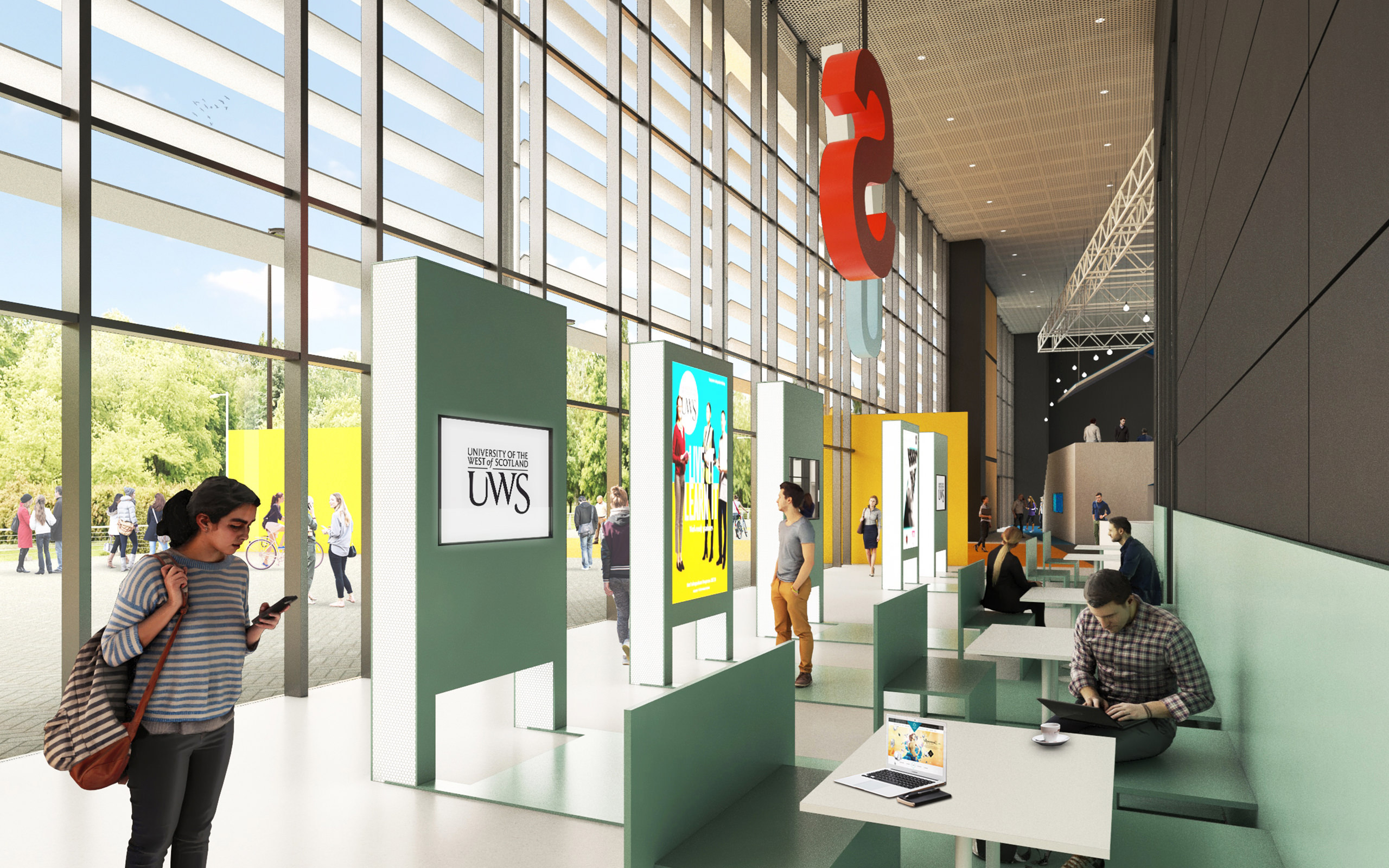 Lanarkshire Campus | UWS | University of the West of Scotland