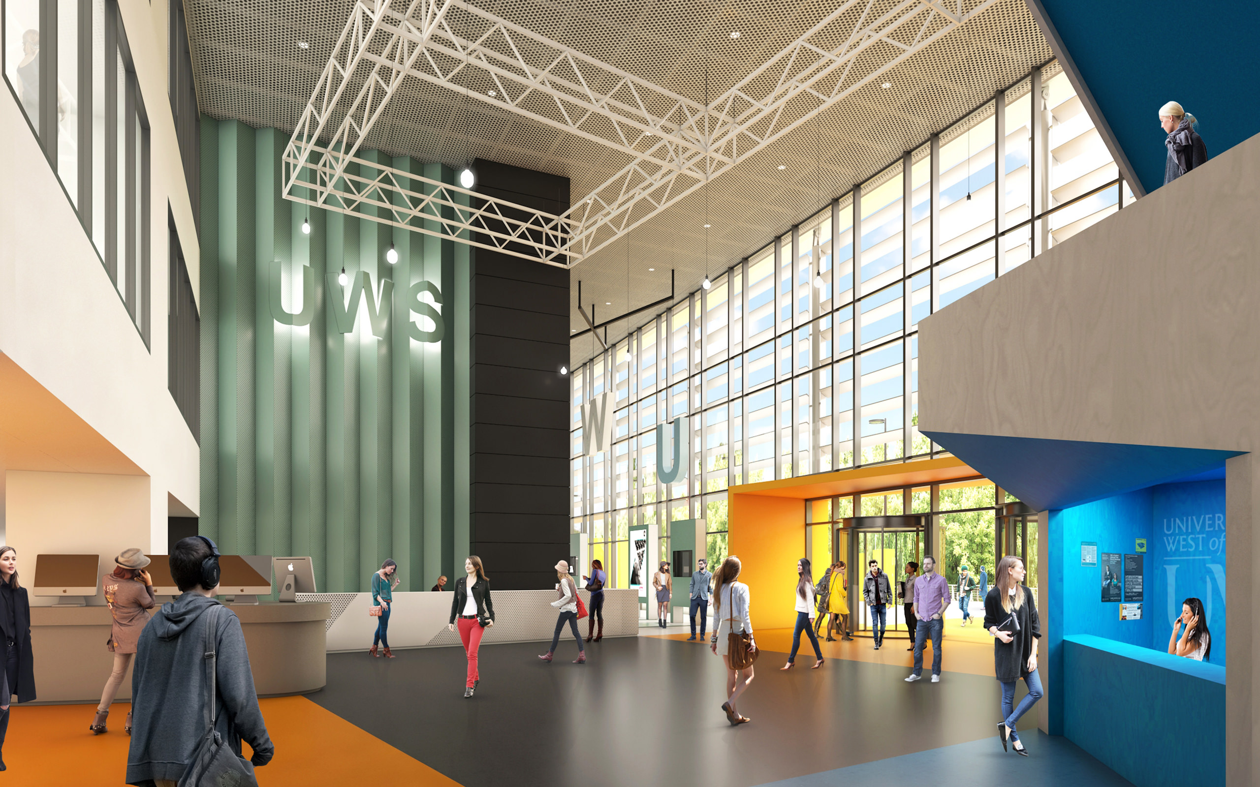 Paisley Campus Life | UWS | University of the West of Scotland