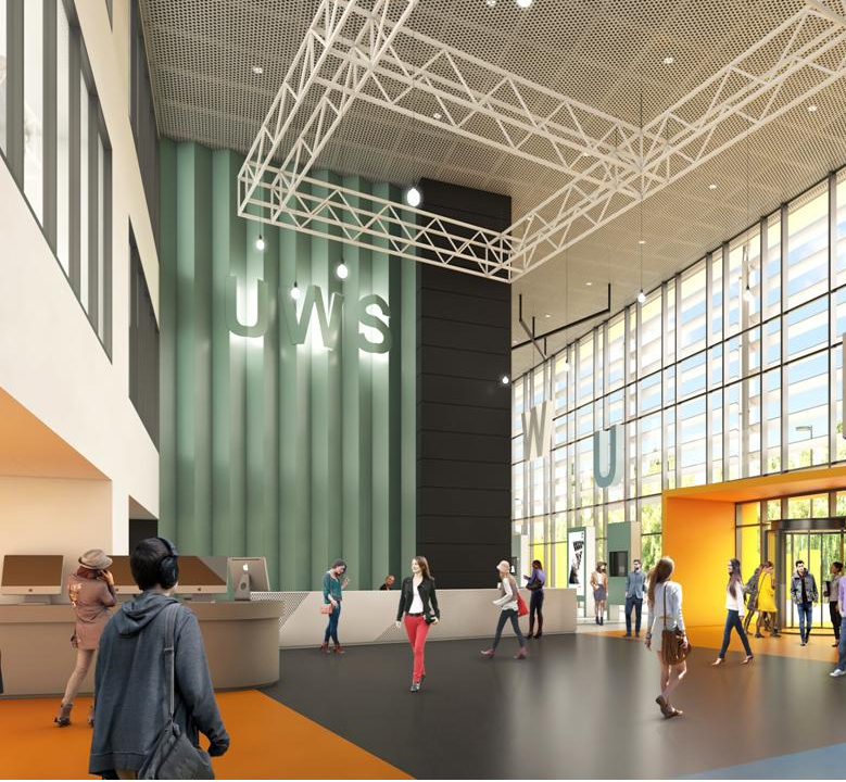 Lanarkshire Campus | UWS | University of the West of Scotland