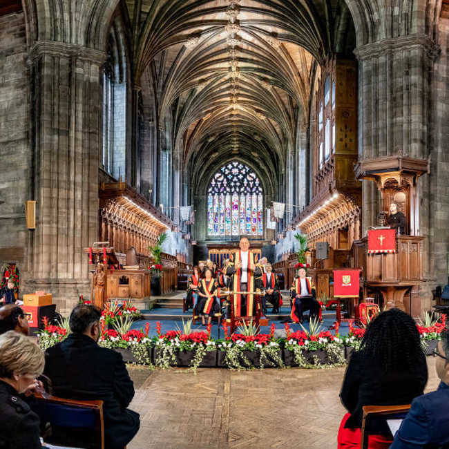 Graduation | UWS | University of the West of Scotland