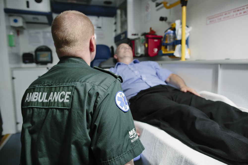 BSc Paramedic Science | UWS | University of the West of Scotland