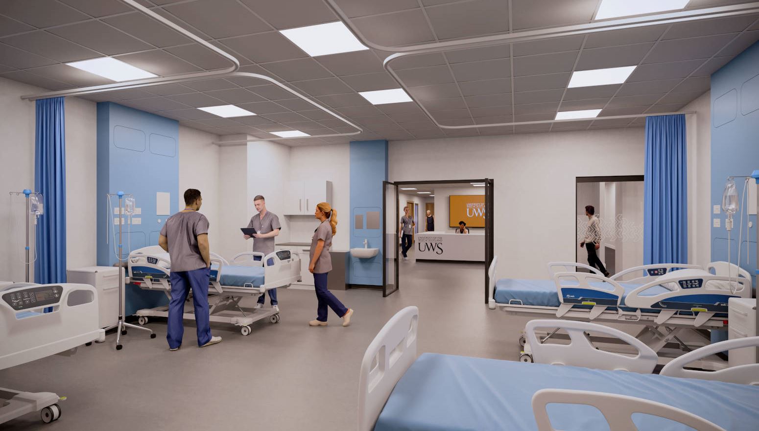 Campuses | UWS | University of the West of Scotland