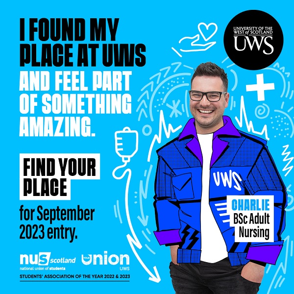 Study | UWS | University of the West of Scotland