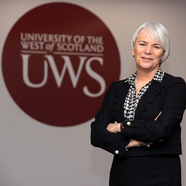 Vice-Chancellor's Executive | University of the West of Scotland