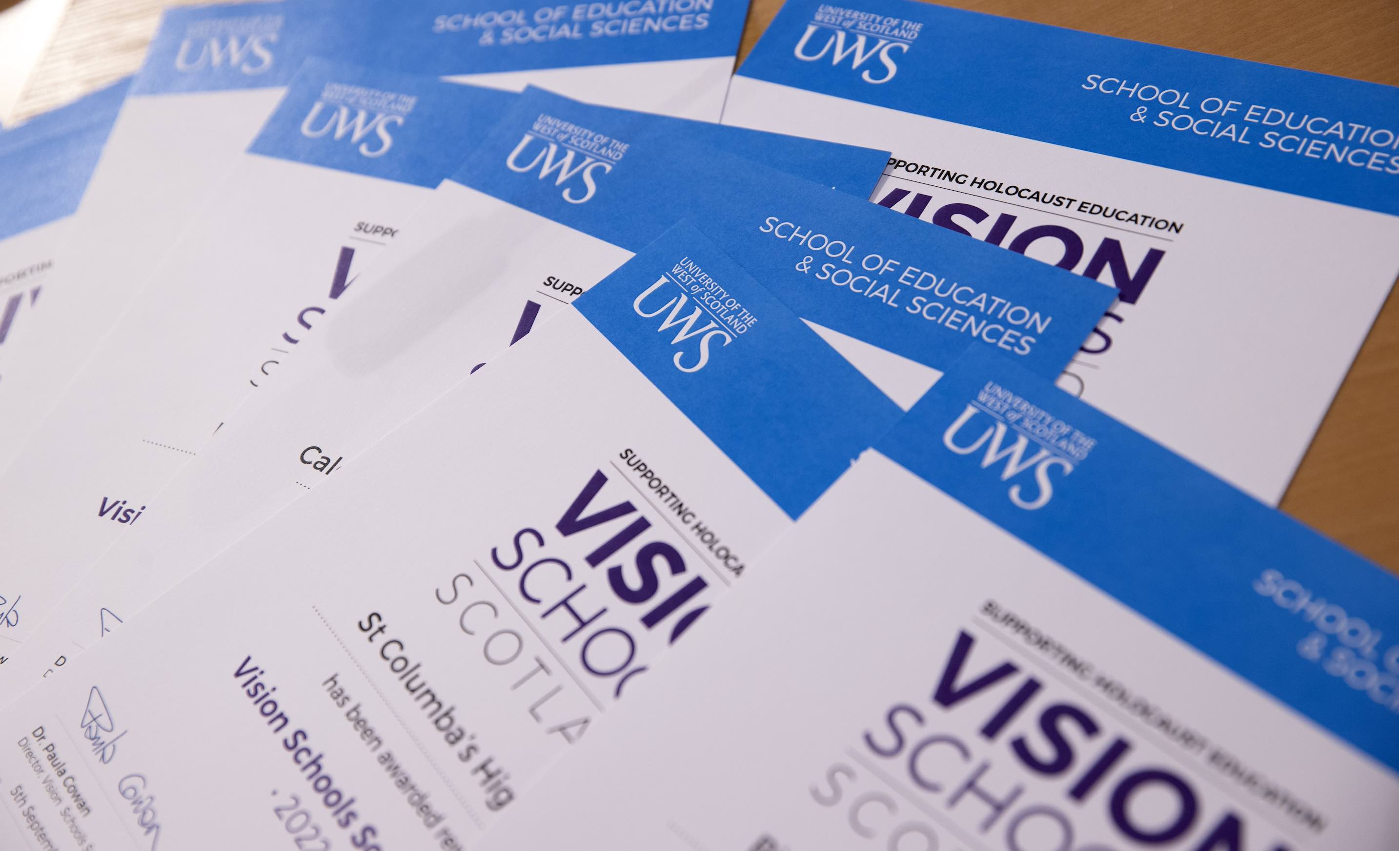 Vision Schools Scotland