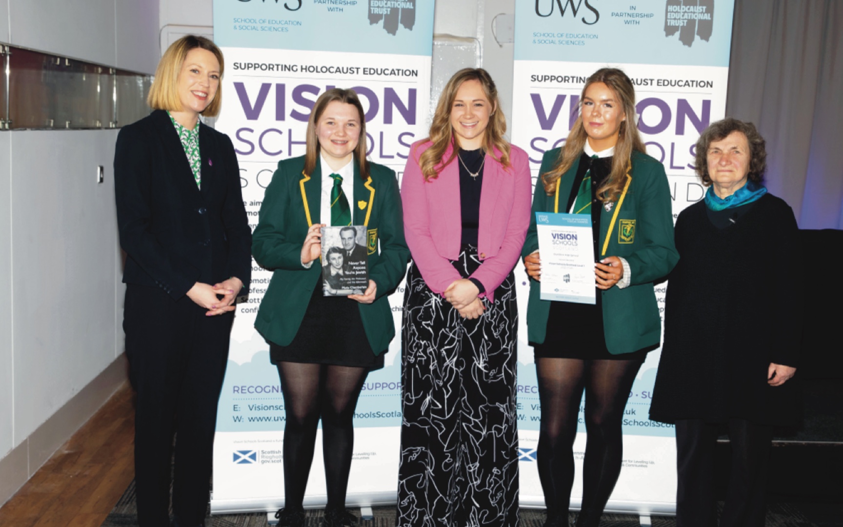 Vision Schools Scotland