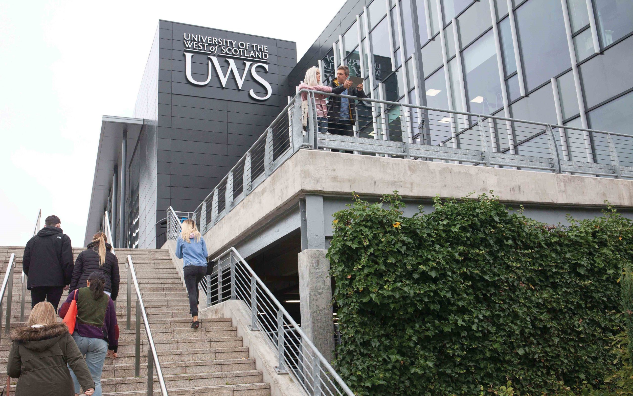 Business with UWS | University of the West of Scotland